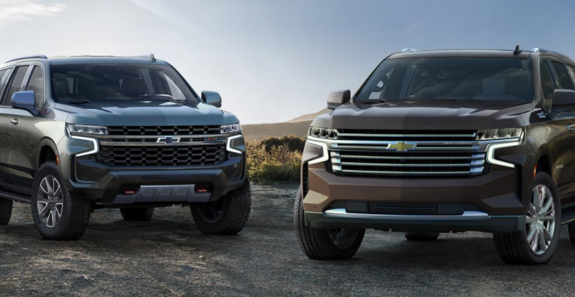 Leasing A 2022 Chevrolet Tahoe RST With The Sport Performance Package